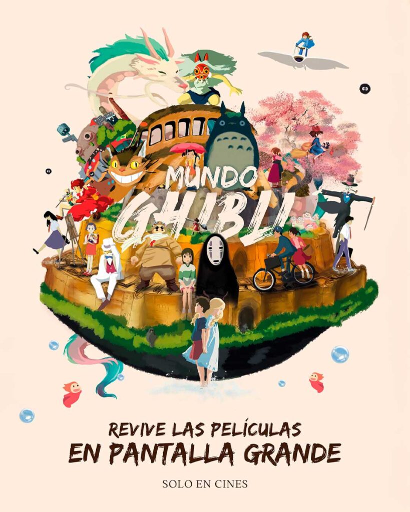Mundo Ghibli Latinoamérica - Mundo Ghibli